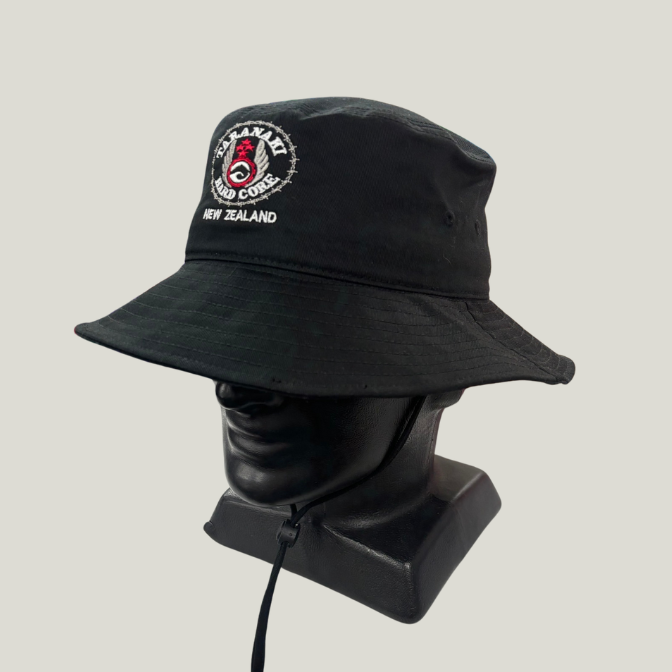 Adults Bucket Hat | Clothing NZ | Taranaki Hardcore