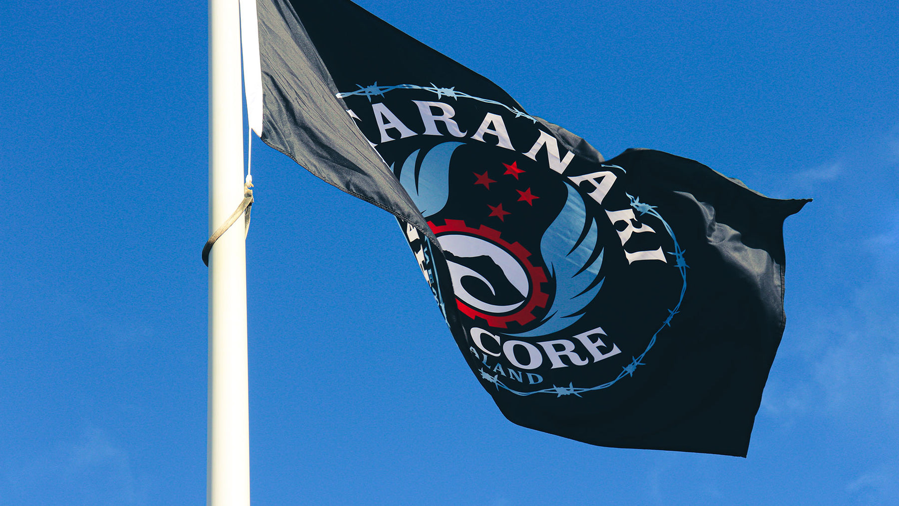Taranaki Hardcore • Iconic NZ Clothing Brand
