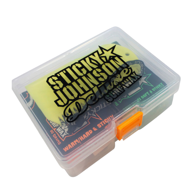 Sticky Johnson Surf Wax Pack | nz shop | Taranaki Hardcore